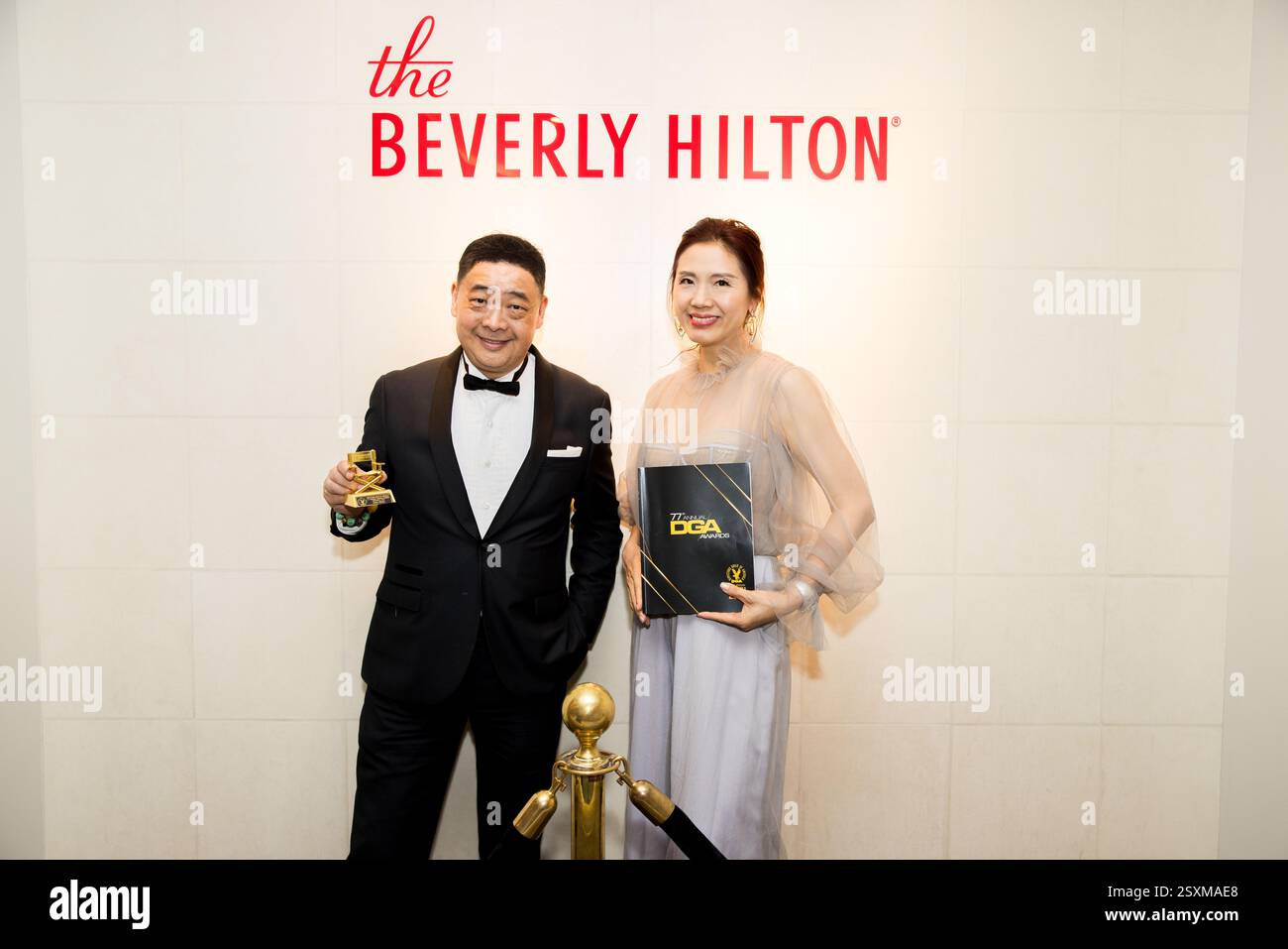 Freda Ou /LABA Asian CEO & Joey Zhou /TV host, LABA founder together at ...
