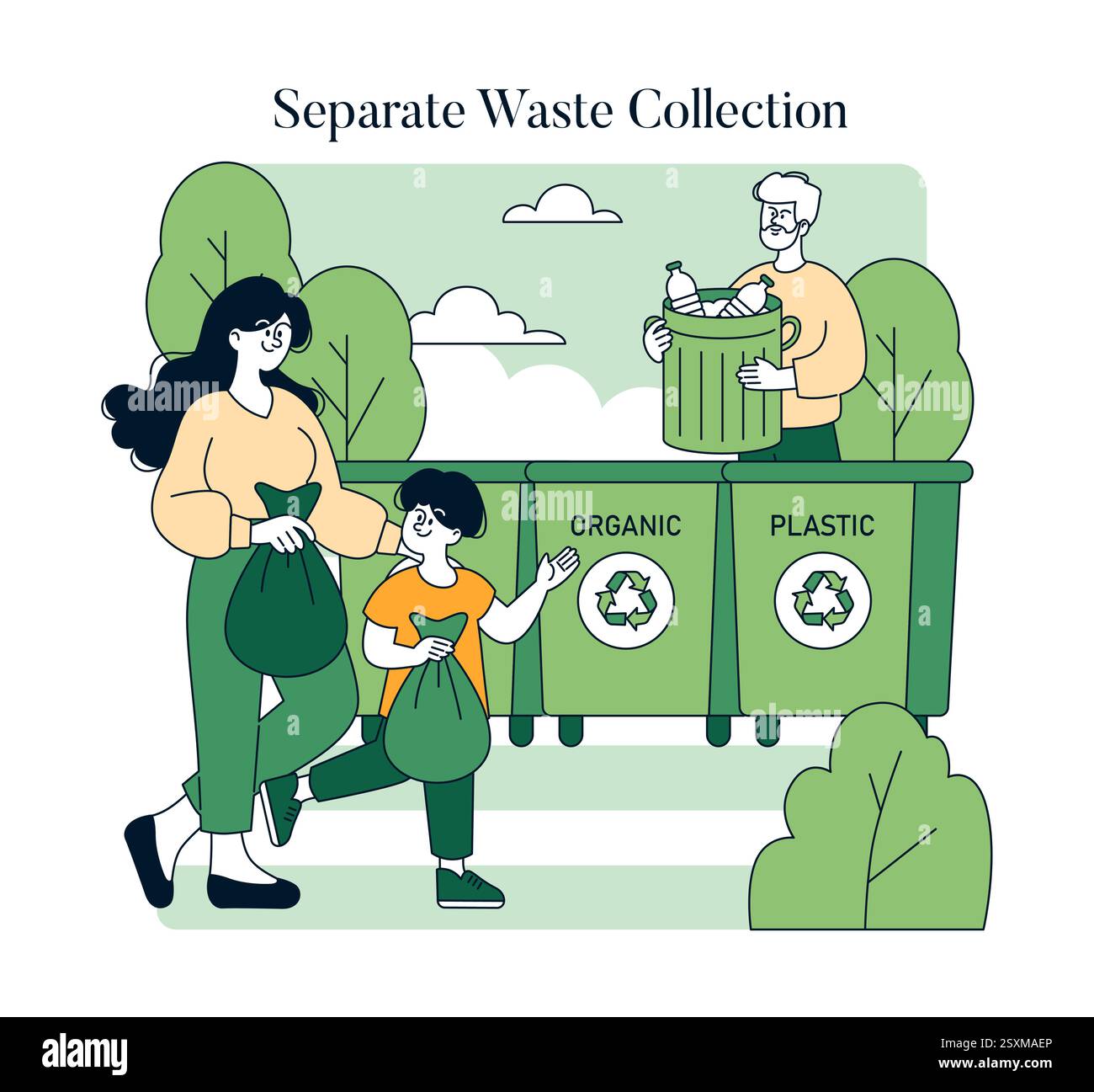 Separate waste collection is essential for promoting eco-friendly ...