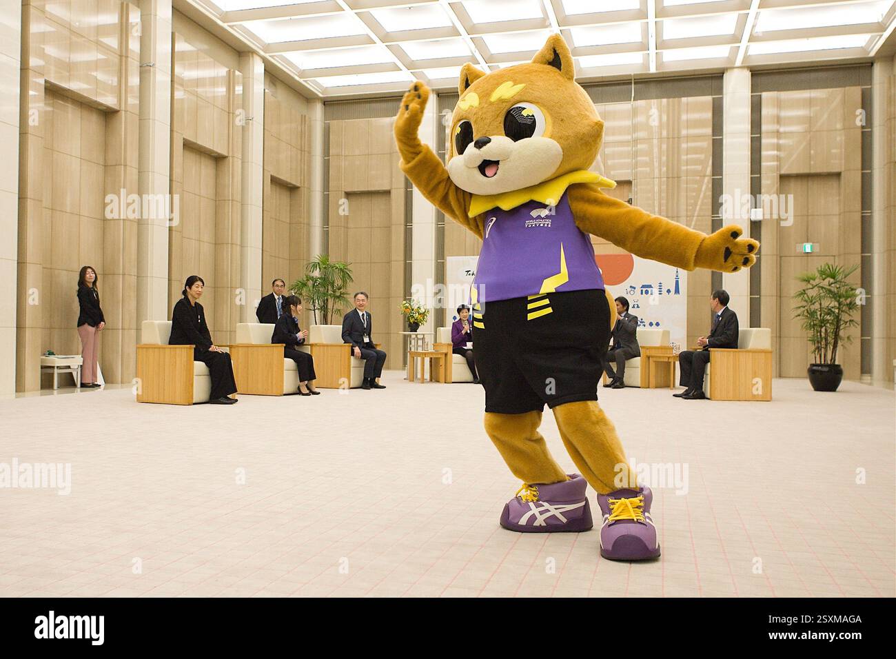 2025/02/25,Tokyo, World Athletics Championships 2025 special Ambassador ...