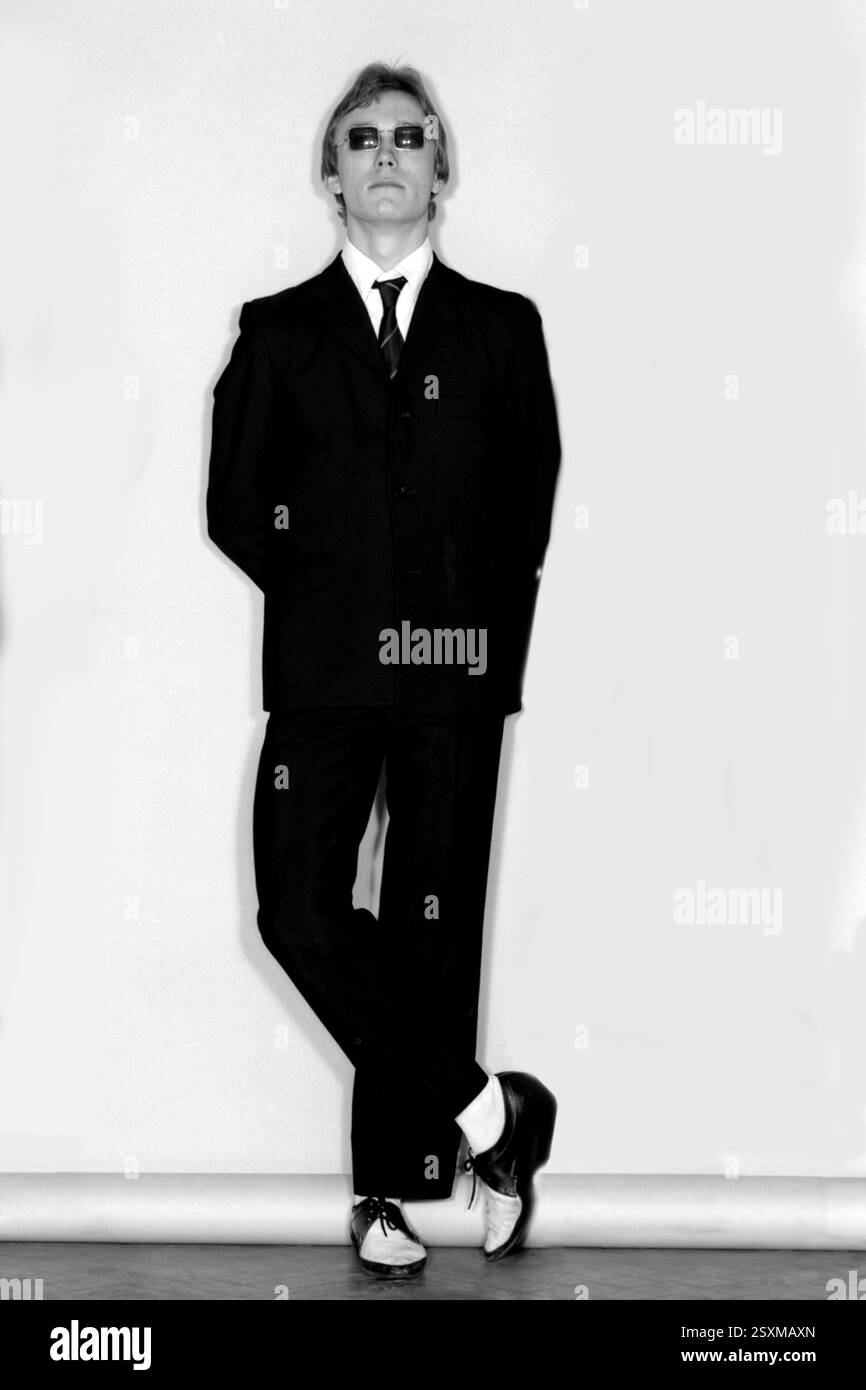 Rick Buckler drummer of British New Wave band The Jam Stock Photo - Alamy