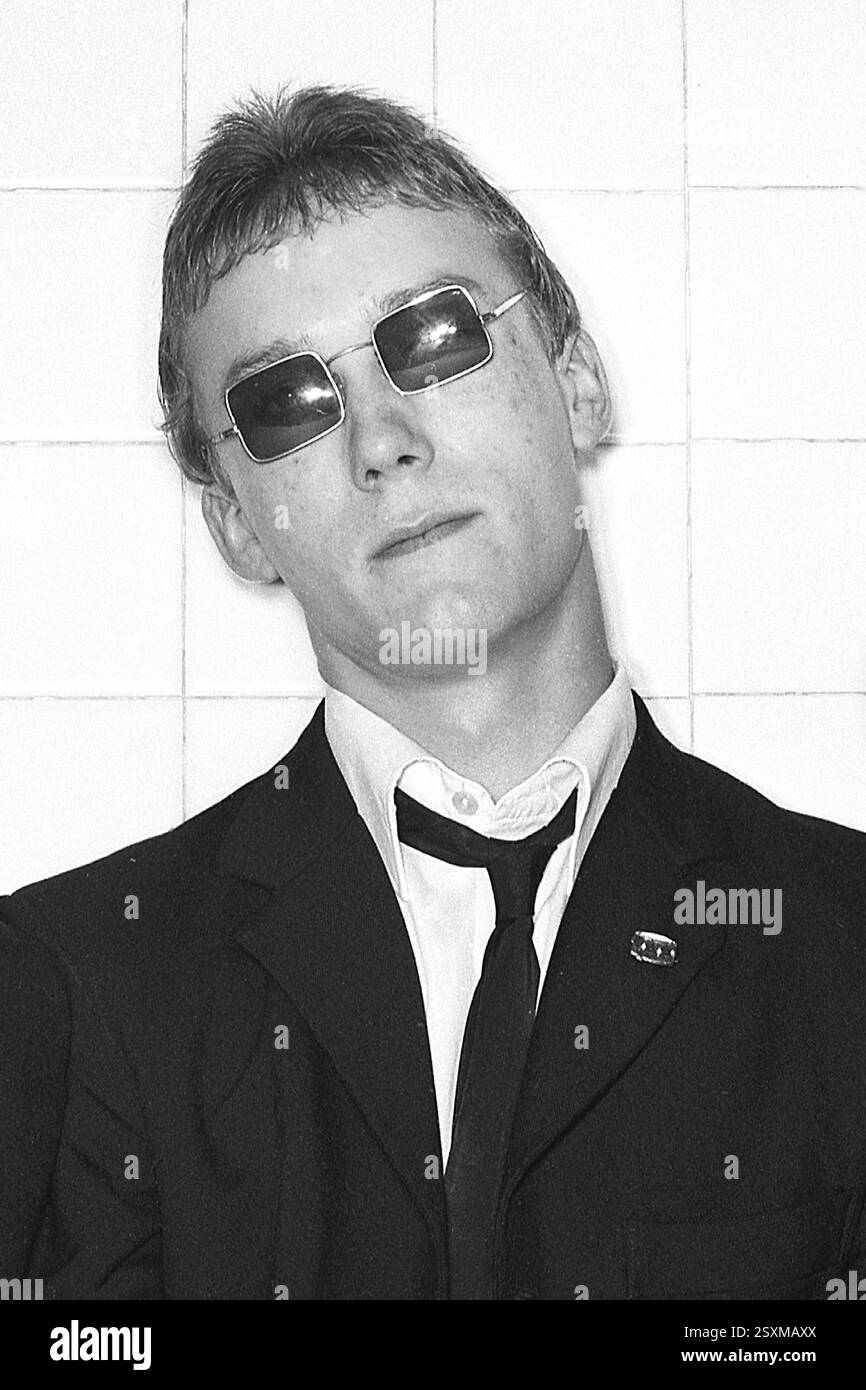 Rick Buckler drummer of British New Wave band The Jam Stock Photo - Alamy