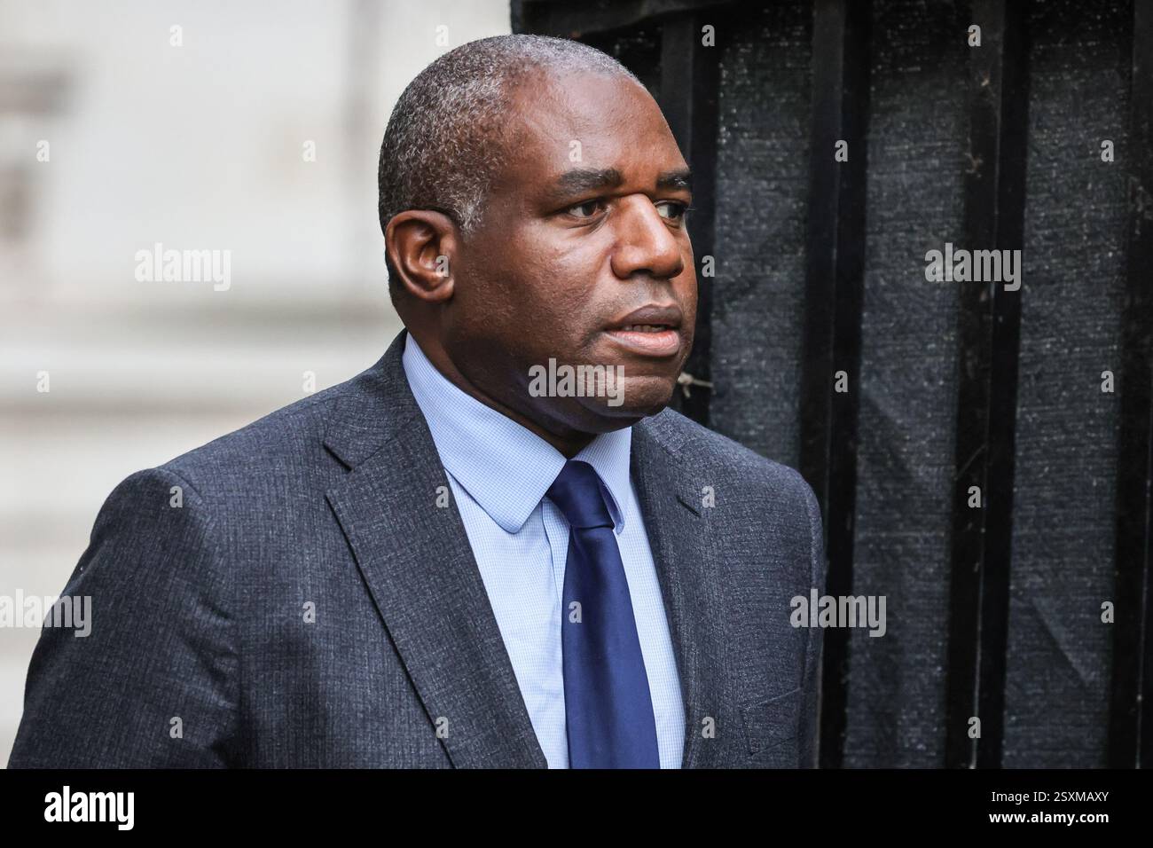 London, UK. 25nd Feb 2025. David Lammy, Foreign Secretar, MP Tottenham ...