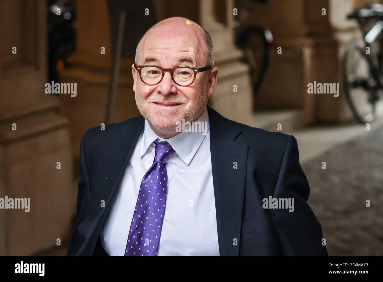 London, UK. 25th Feb, 2025. Richard Hermer, Lord Hermer, Attorney ...