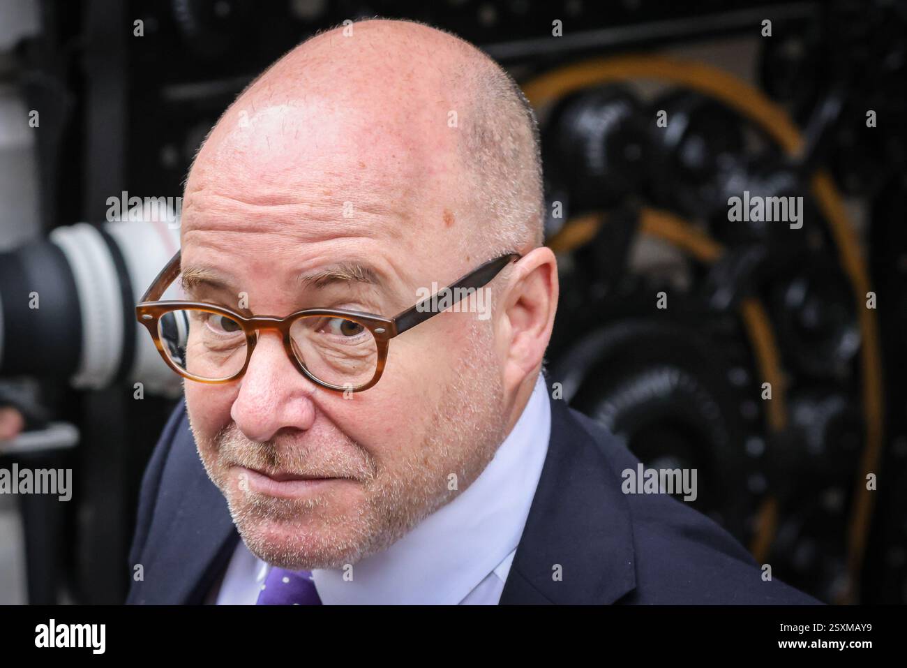 London, UK. 25th Feb, 2025. Richard Hermer, Lord Hermer, Attorney ...