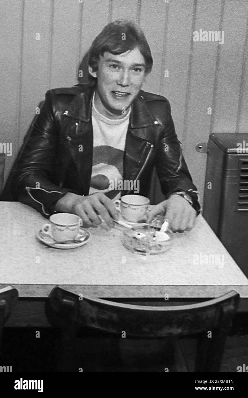 Rick Buckler drummer of British New Wave band The Jam Stock Photo - Alamy