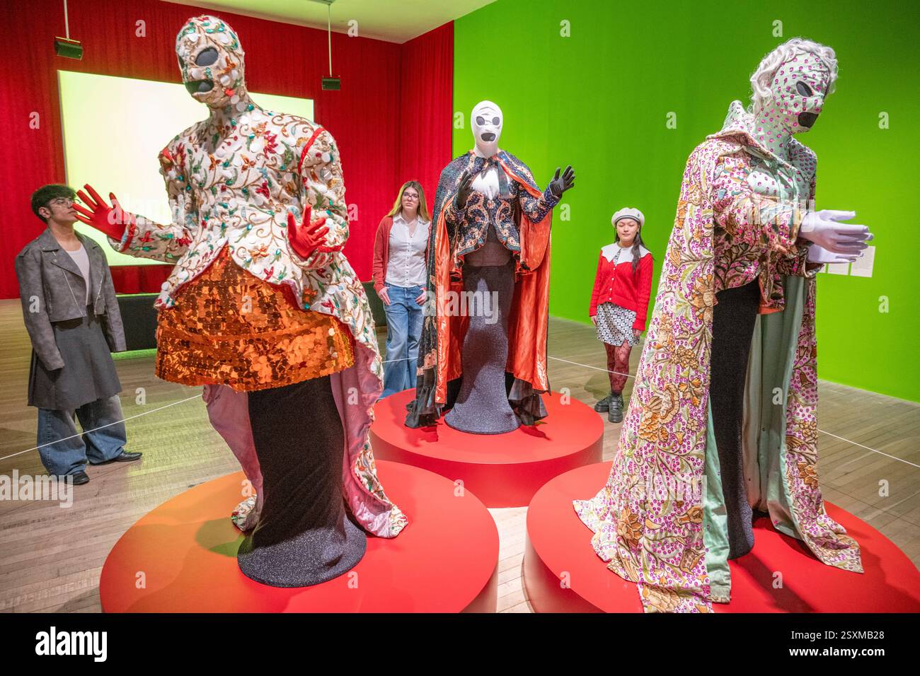 Tate Modern, London, UK. 25th Feb, 2025. Leigh Bowery! (27 Feb-31 Aug ...