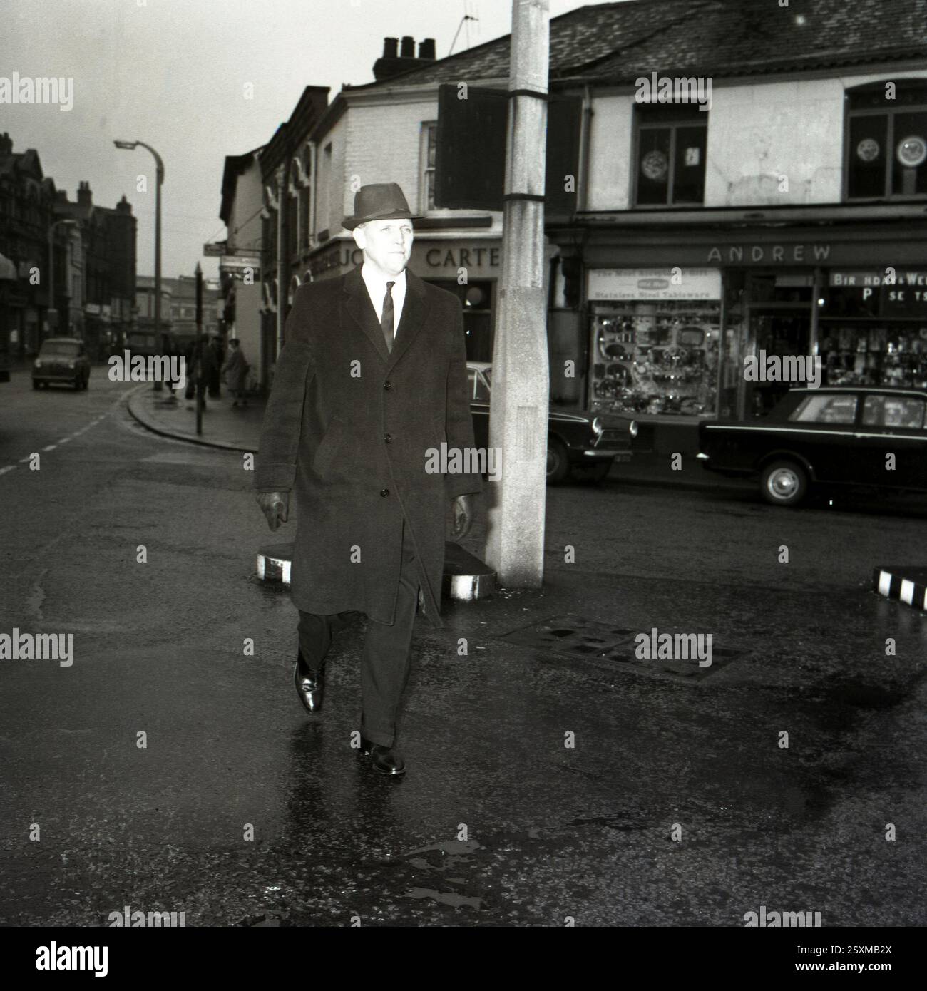 Superintendent Robert Talbot pictured in Hyde, Cheshire, UK, Dec. 15 ...