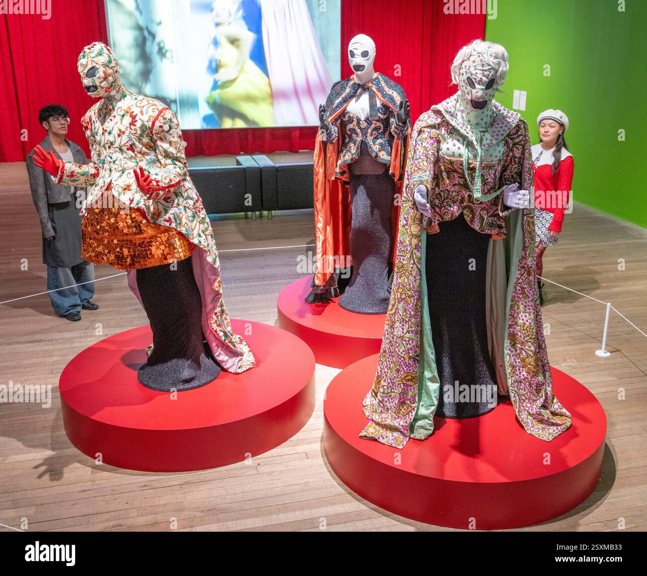 Tate Modern, London, UK. 25th Feb, 2025. Leigh Bowery! (27 Feb-31 Aug ...