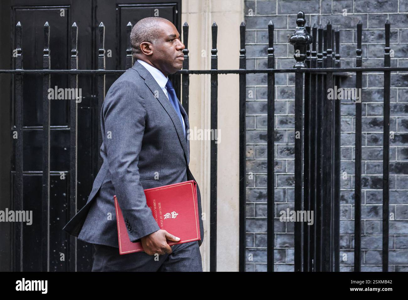 London, UK. 25th Feb, 2025. David Lammy, Foreign Secretary, MP ...
