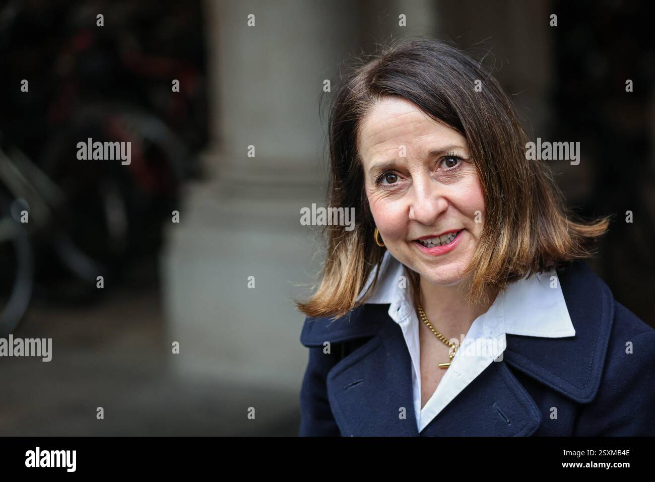 London, UK. 25th Feb, 2025. Liz Kendall, Work and Pensions Secretary ...