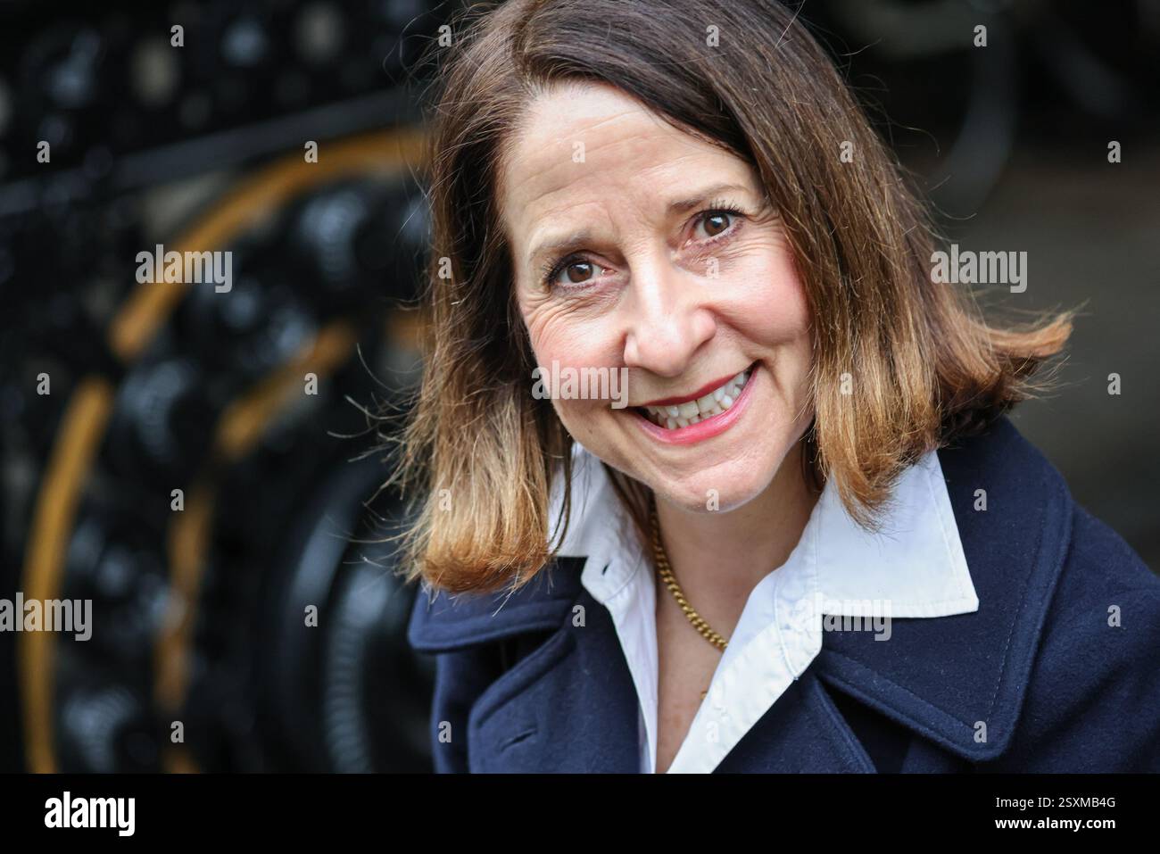 London, UK. 25th Feb, 2025. Liz Kendall, Work and Pensions Secretary ...