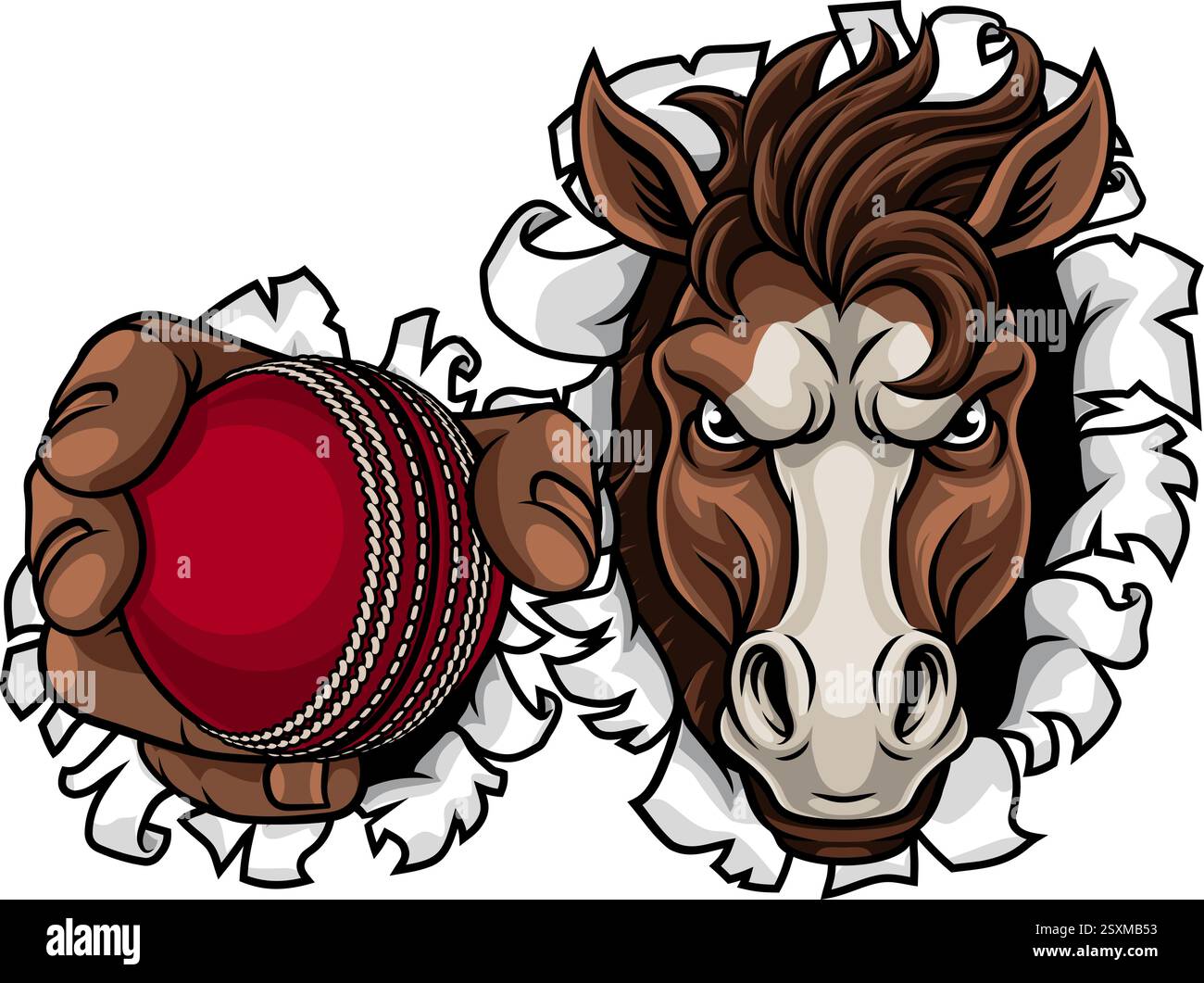 T horse Cut Out Stock Images & Pictures - Alamy