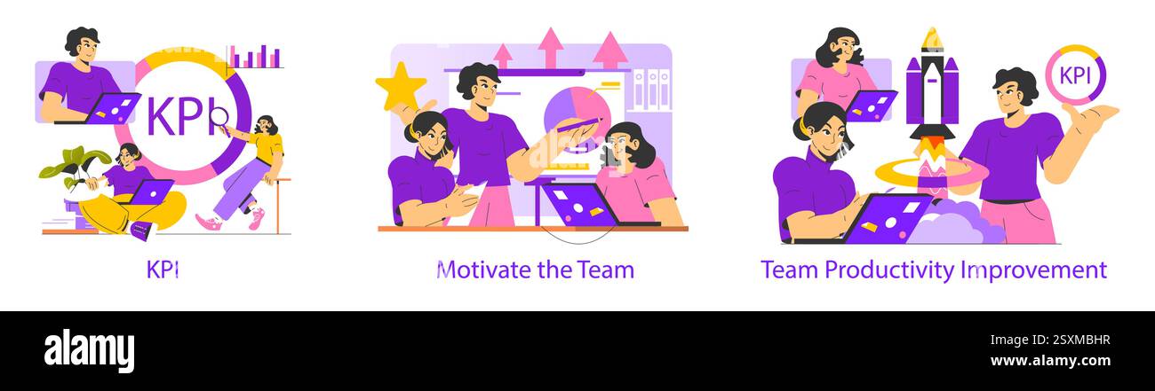 Goal achievement through effective KPIs and team motivation. Strategies for enhancing ...