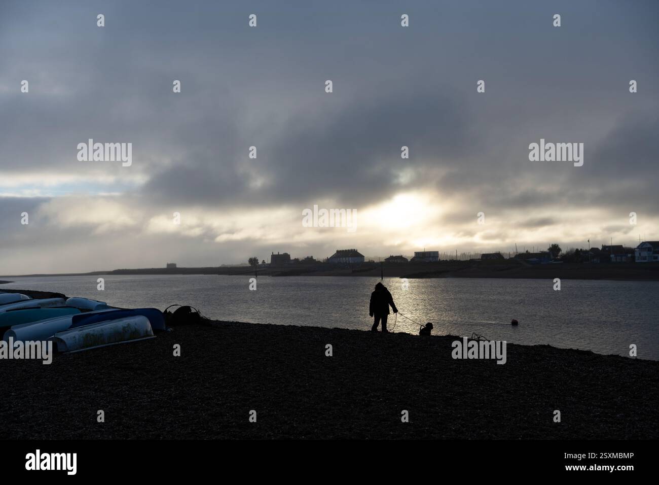 River Deben Bawdsey Ferry Suffolk Stock Photo - Alamy