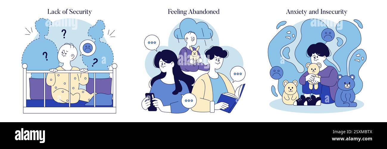 Neglectful parenting style affecting children's emotional well-being ...