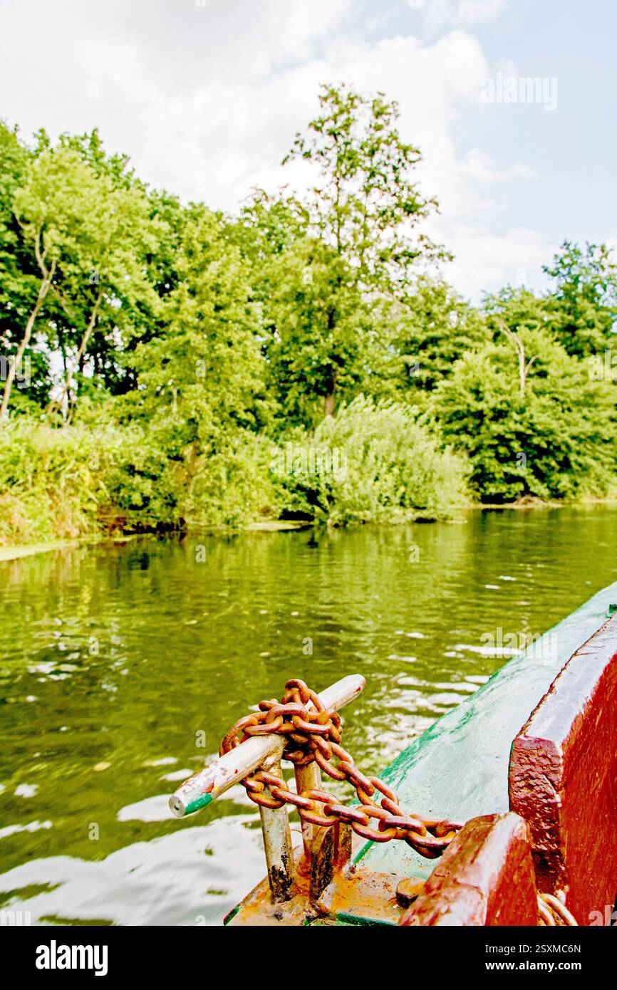 Fluss schiff boot hi-res stock photography and images - Alamy