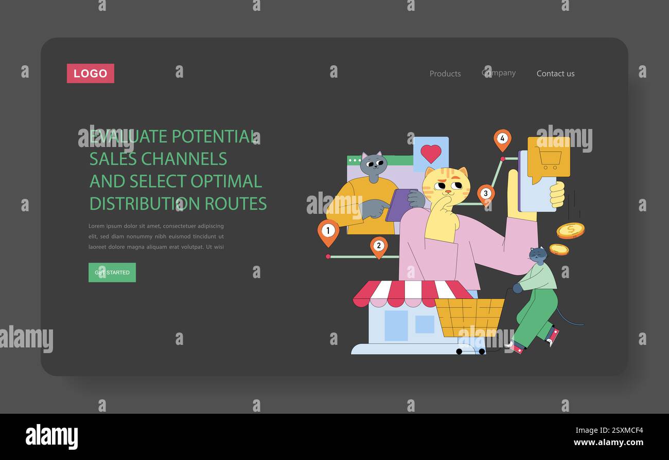 Product marketing strategies for evaluating sales channels and ...