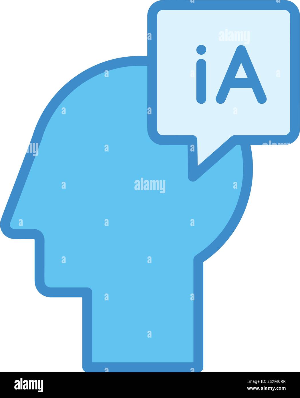 AI in Education cognitive learning icon Stock Vector Image & Art - Alamy