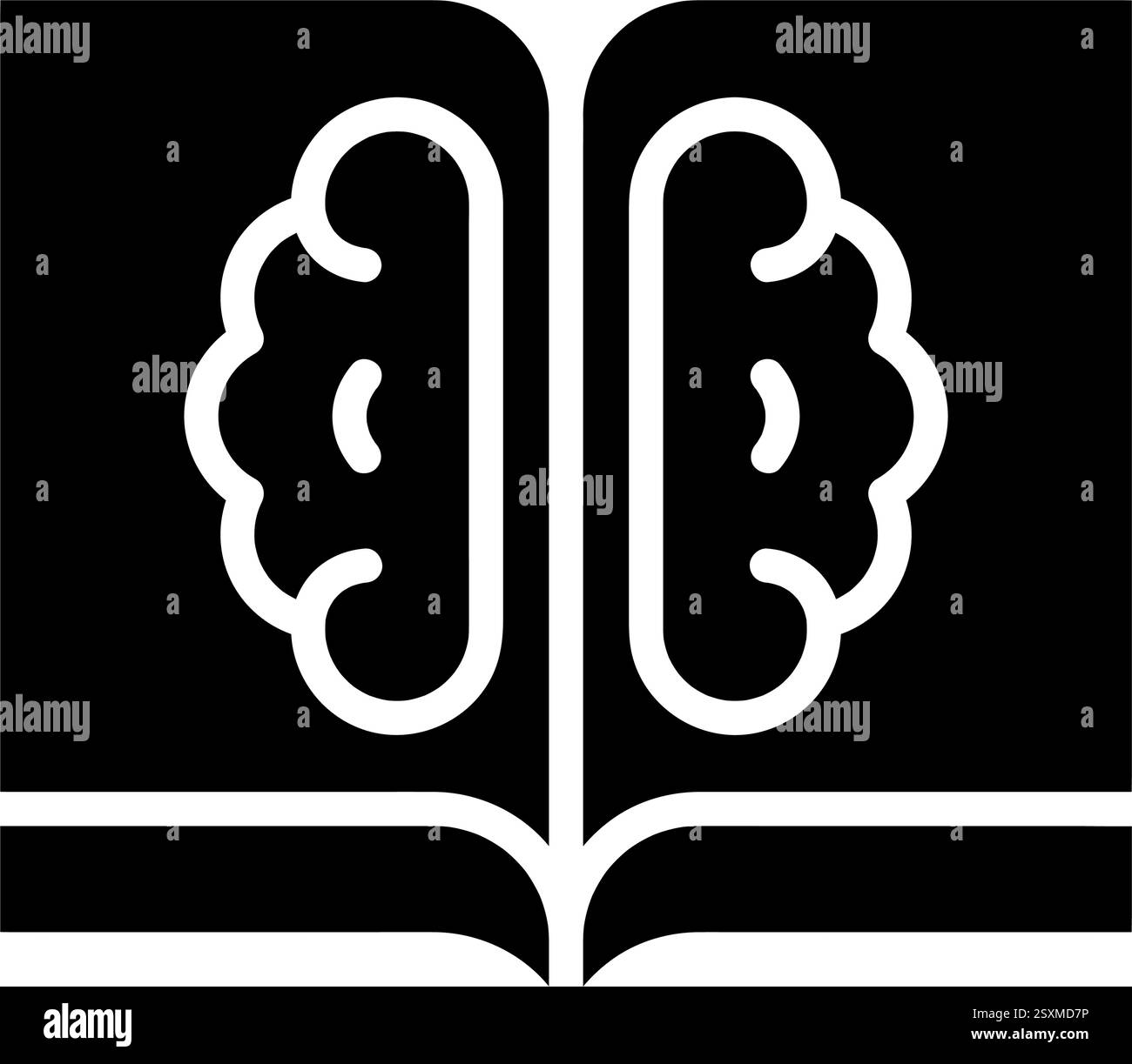 AI education brain icon Stock Vector Image & Art - Alamy