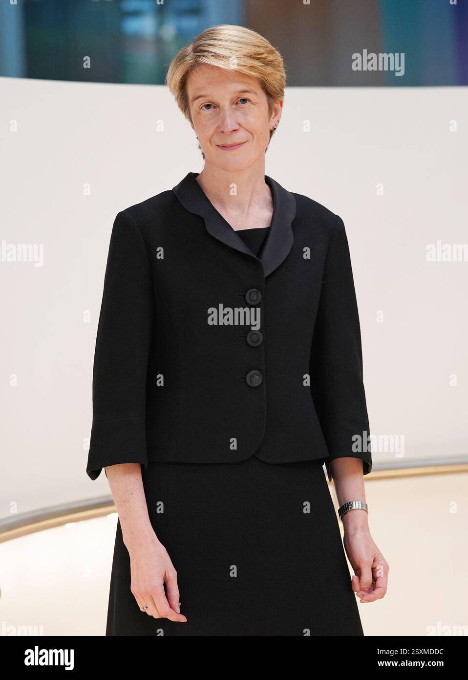 File photo dated 28/07/21 of Amanda Pritchard during a visit to ...