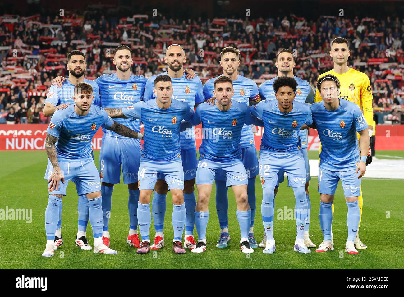 Mallorca team group line-up (Mallorca), FEBRUARY 24, 2025 - Football ...