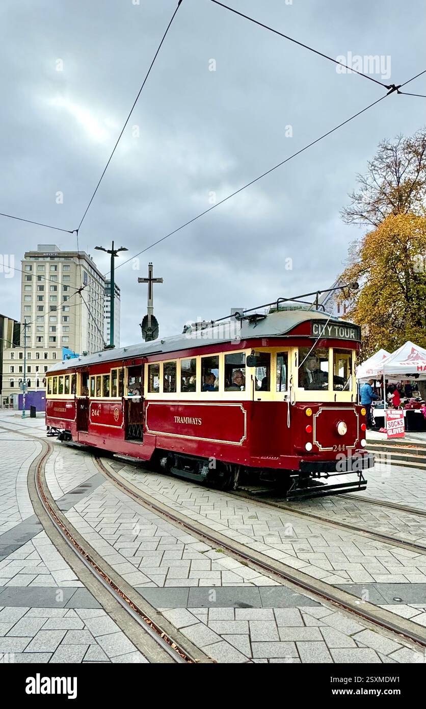 Christchurch rail hi-res stock photography and images - Alamy