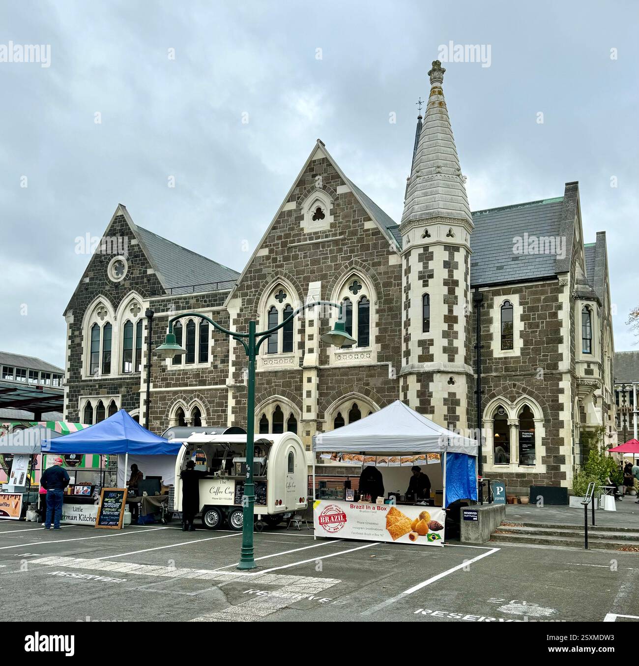 Former Christchurch Boy's High School now part of The Arts Centre Te ...