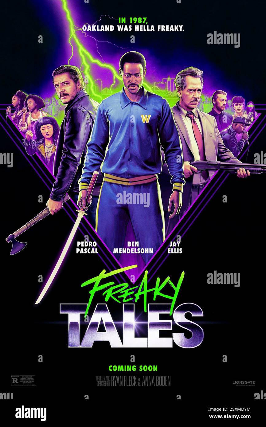 Freaky Tales (2025) directed by Ryan Fleck and Anna Boden and starring ...
