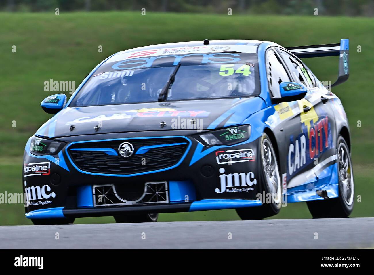 Sydney, Australia. 21st Feb, 2025. Jordyn Sinni drives the #54 ...