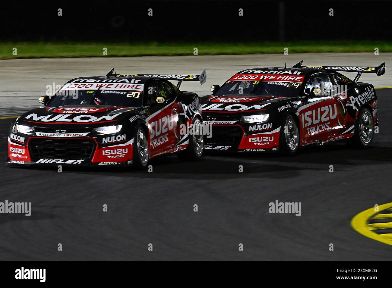 Sydney, Australia. 21st Feb, 2025. James Golding drives the #31 ...