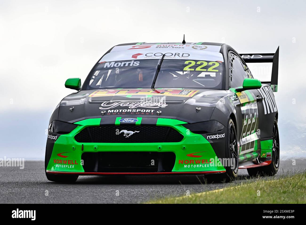 Nash Morris drives the #222 Tickford Racing Ford Mustang during the ...