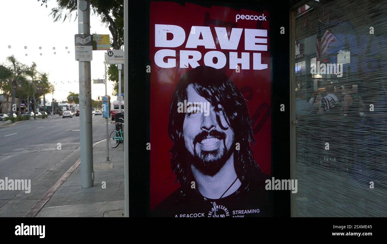 Los Angeles, California, USA 23rd February 2025 Dave Grohl SNL Saturday ...