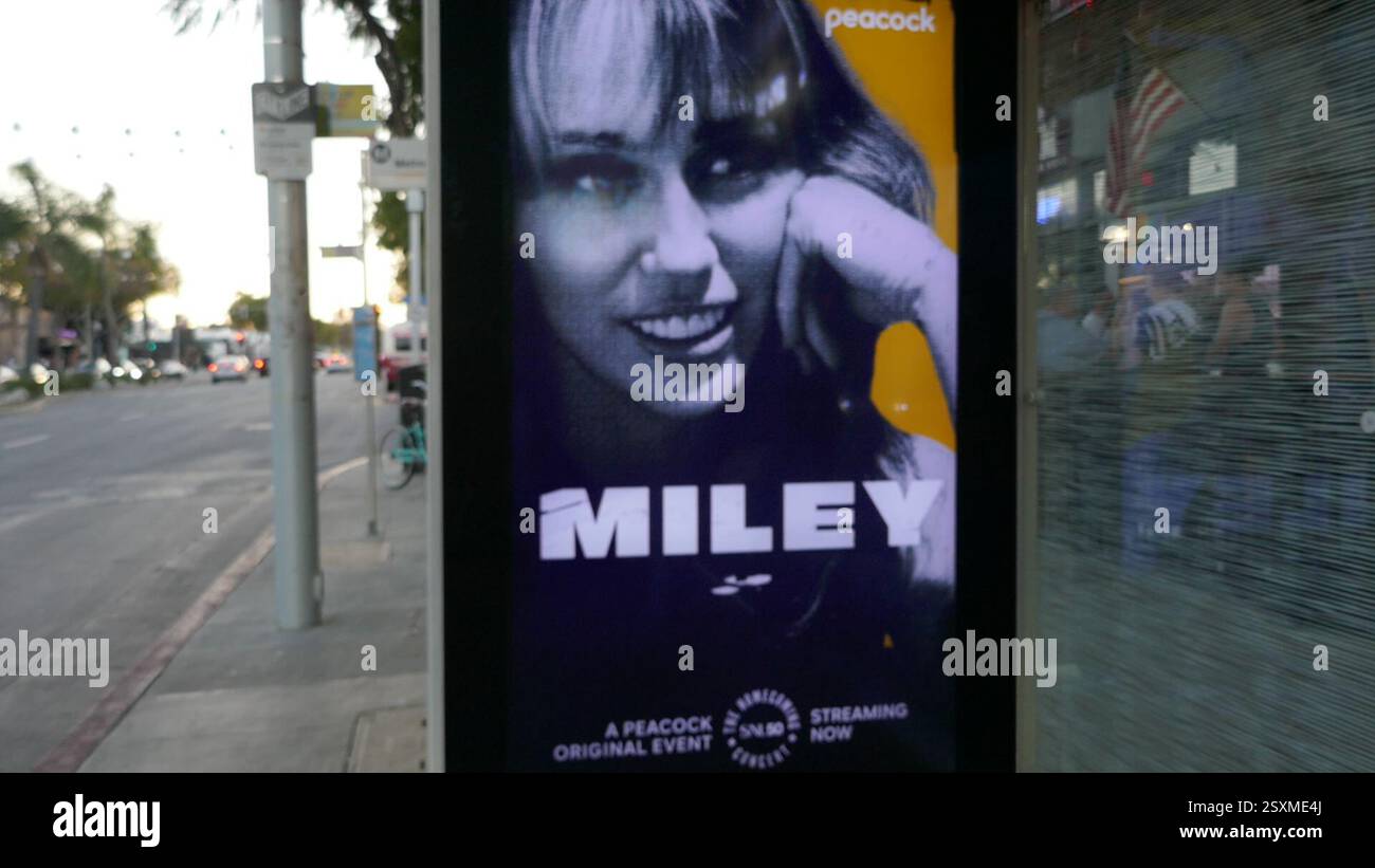 Los Angeles, California, USA 23rd February 2025 Miley Cyrus SNL ...