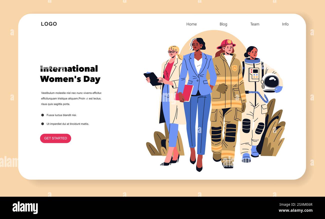 International Women's Day celebration through diverse roles ...