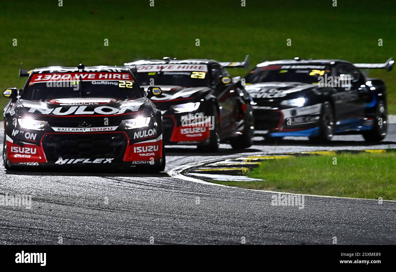 James Golding drives the #31 PremiAir Racing Chevrolet Camaro and ...