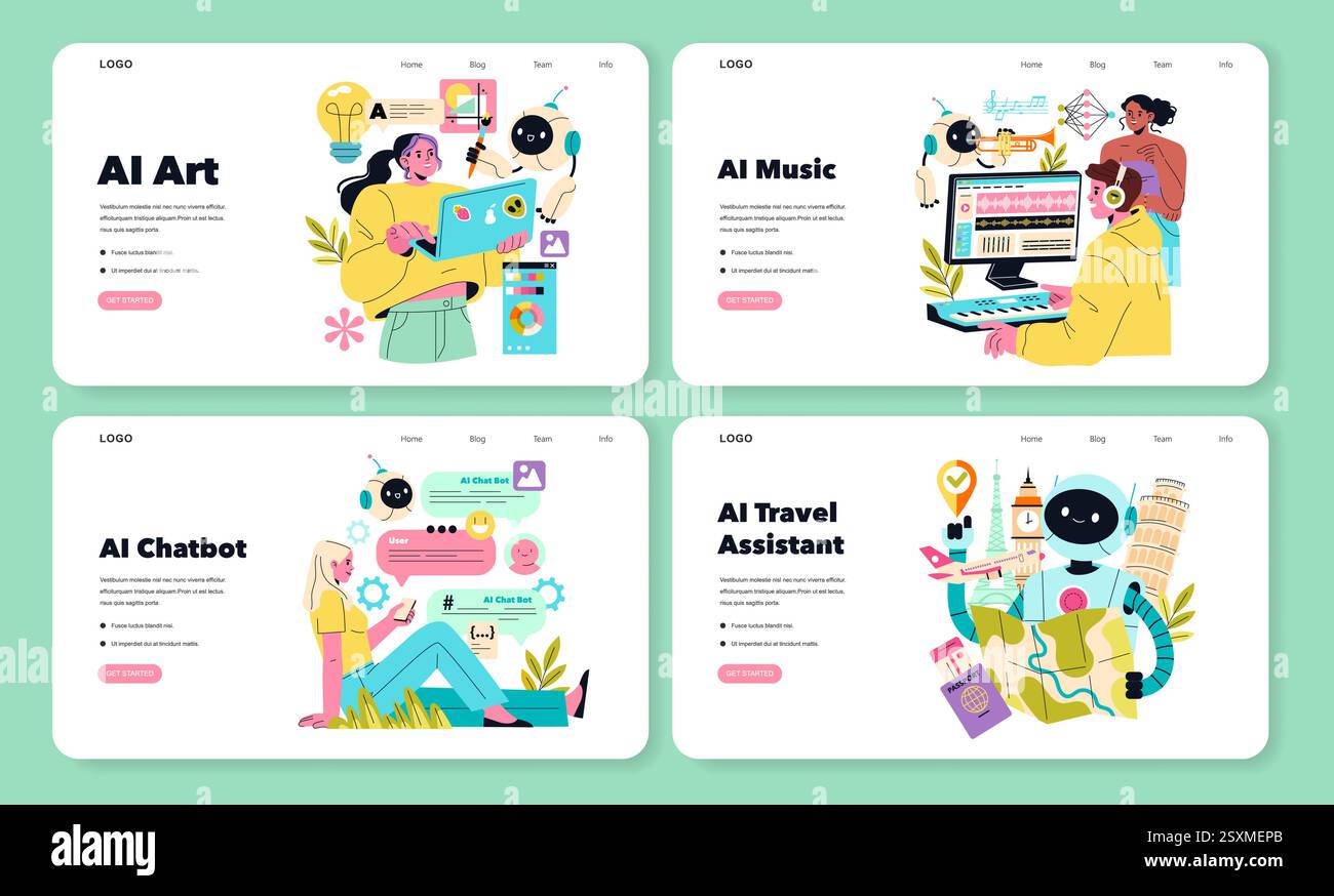 AI Hobbyists explore various applications of artificial intelligence ...