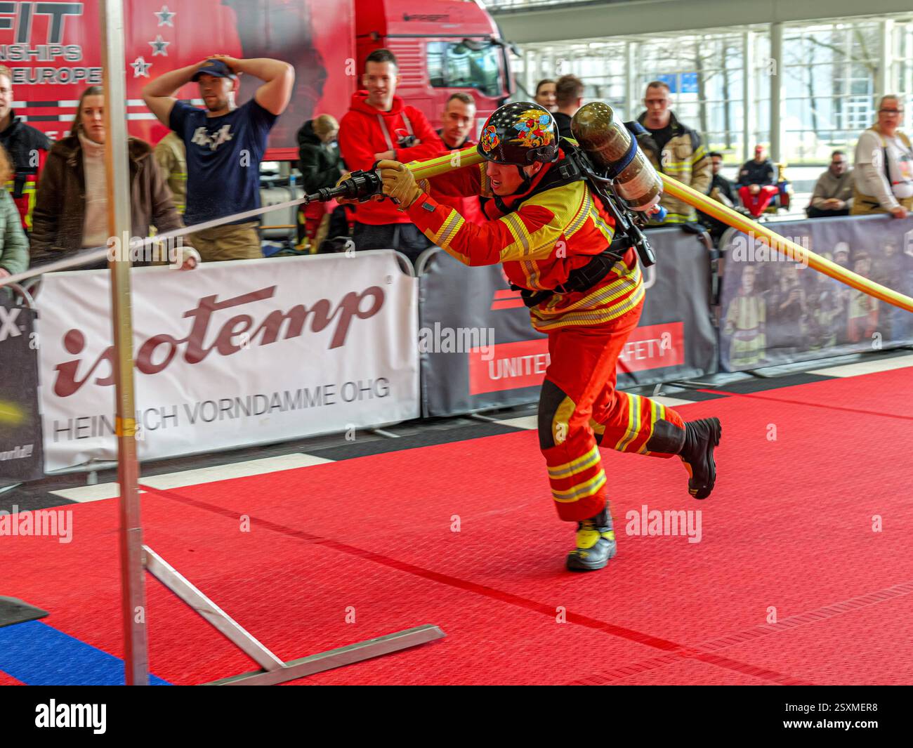 FireFit Championsship Europe 2025 in Hannover Am zweiten Tag der ...