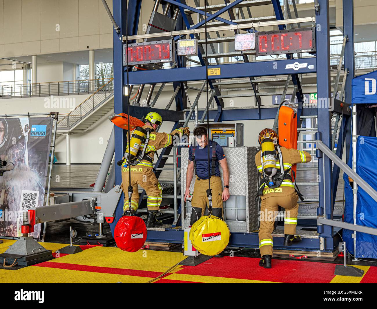 FireFit Championsship Europe 2025 in Hannover Am zweiten Tag der ...