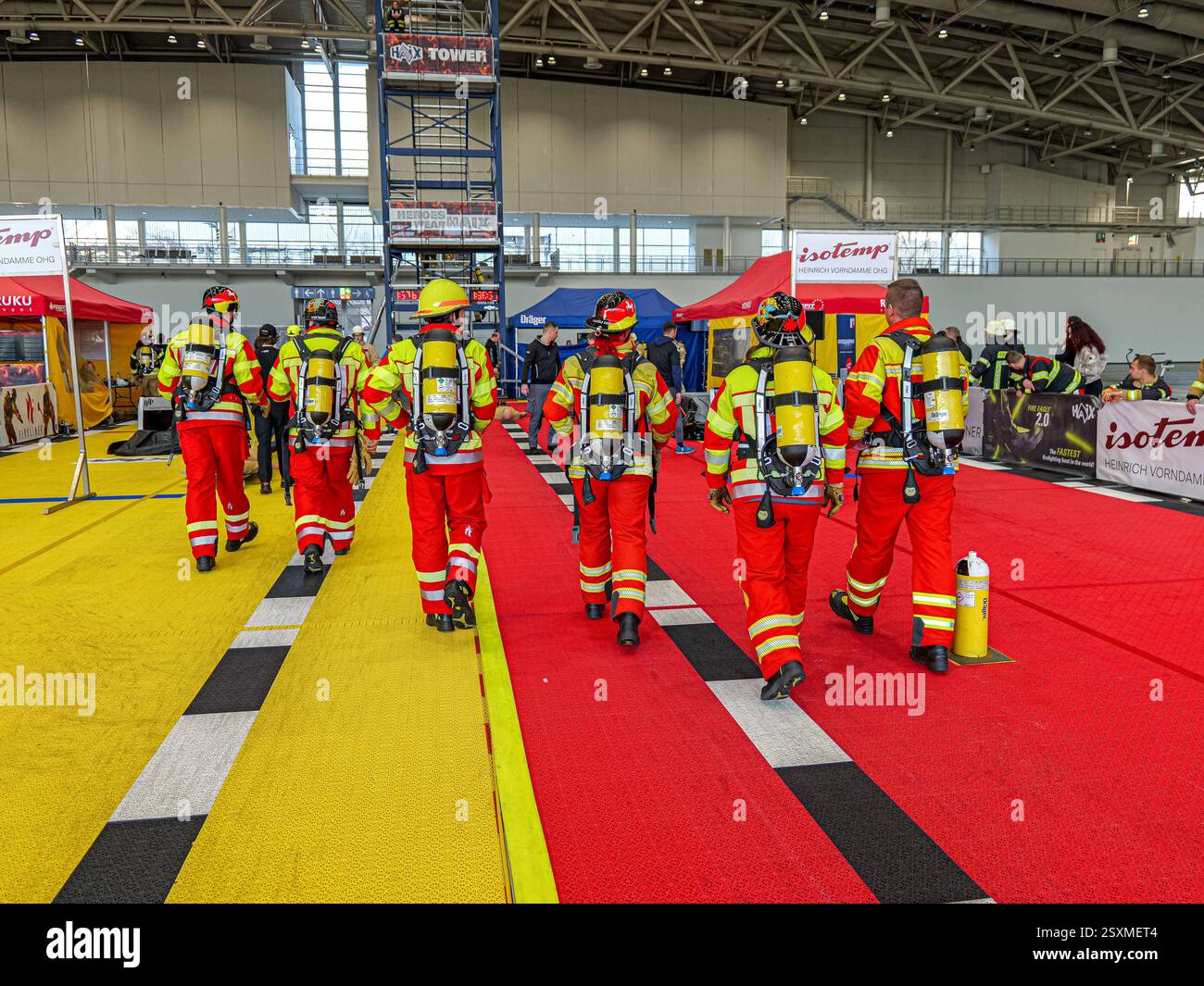 FireFit Championsship Europe 2025 in Hannover Am zweiten Tag der ...