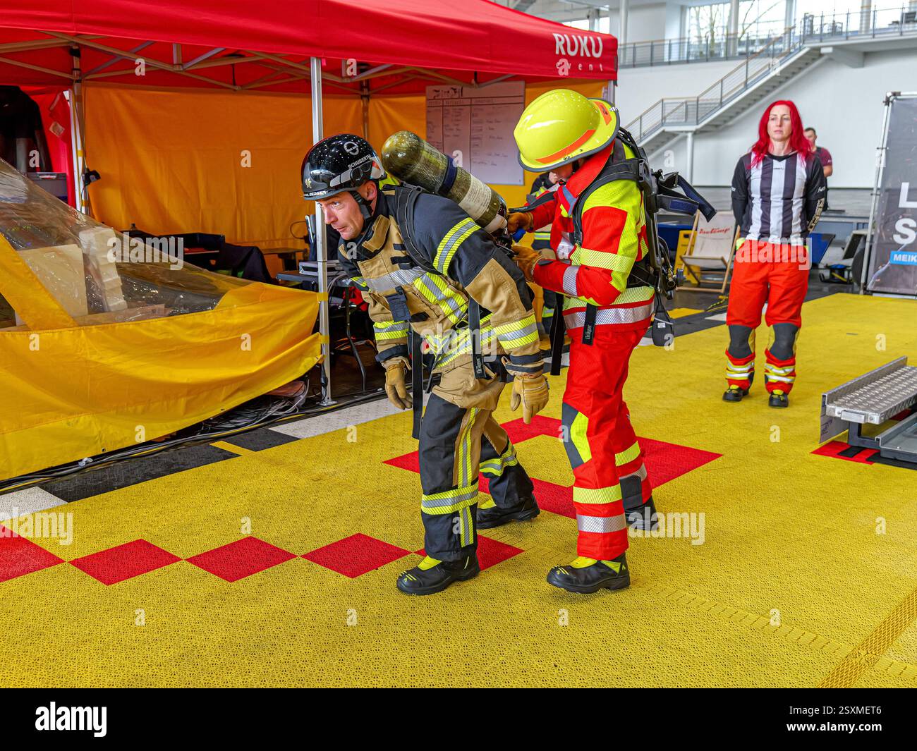 FireFit Championsship Europe 2025 in Hannover Am zweiten Tag der ...