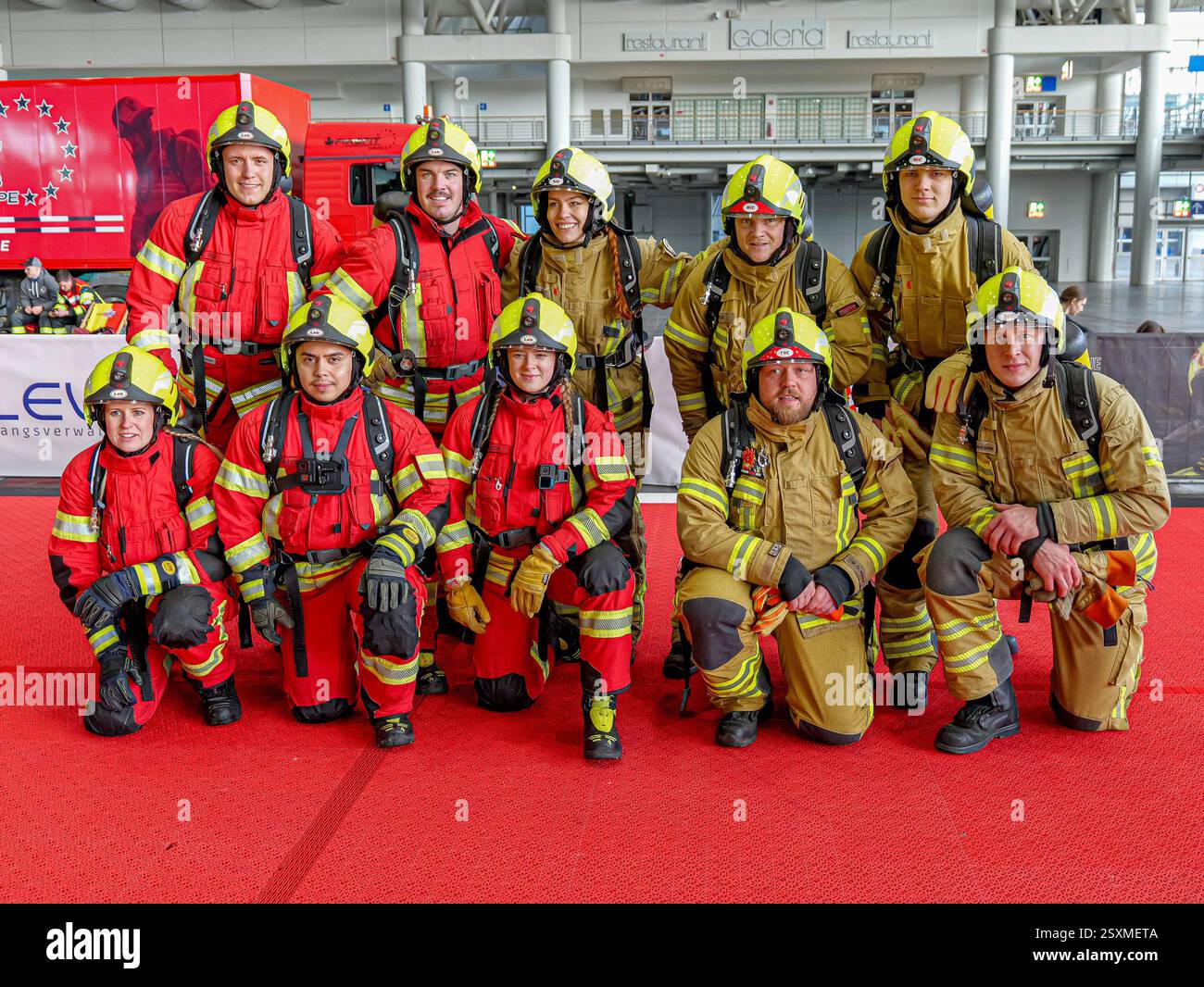 FireFit Championsship Europe 2025 in Hannover Am zweiten Tag der ...