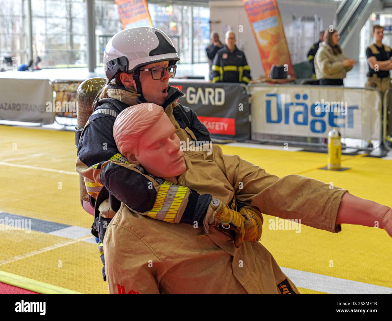 FireFit Championsship Europe 2025 in Hannover Am zweiten Tag der ...