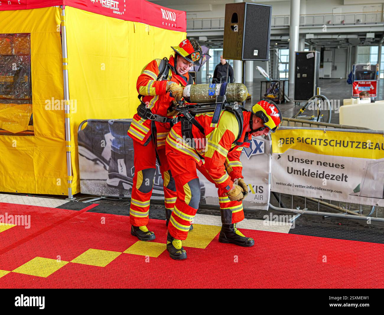 FireFit Championsship Europe 2025 in Hannover Am zweiten Tag der ...