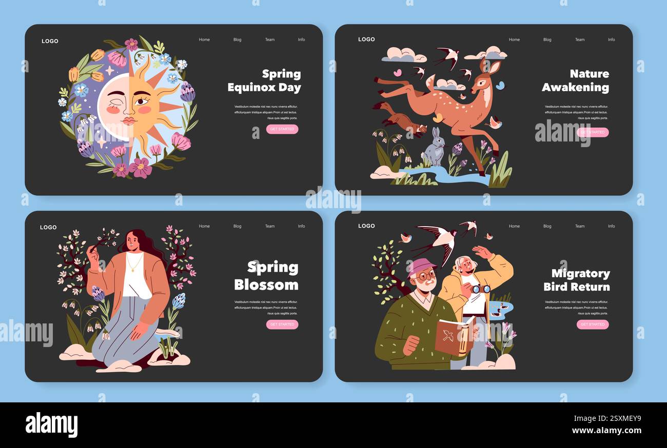 Spring Equinox Day celebrates the balance of light and dark, marking ...