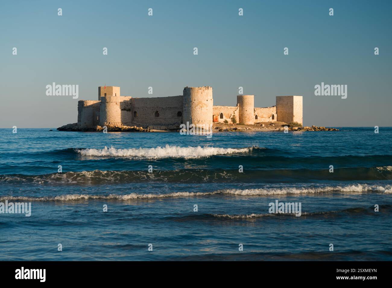 Historical Maiden Castle ( Turkish; Kız Kalesi ). Turkey's historical ...