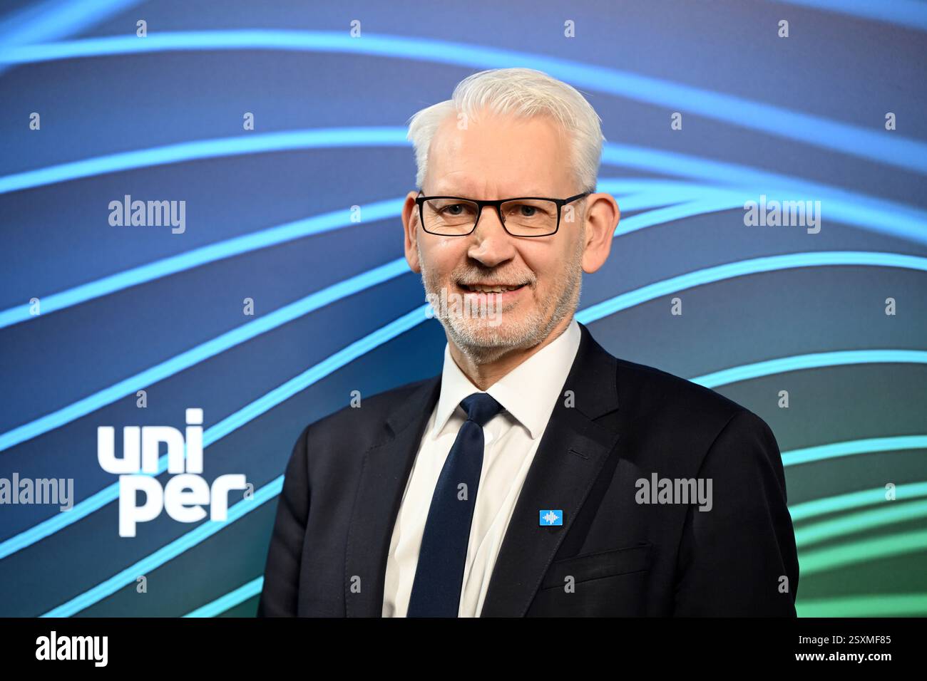 25 February 2025, North Rhine-Westphalia, Duesseldorf: Michael Lewis ...