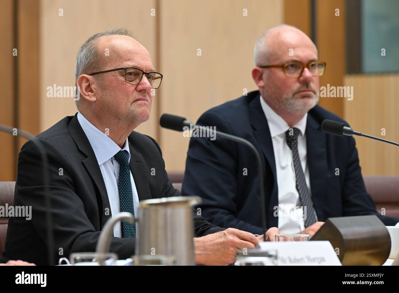 Canberra, Australia. 25th Feb, 2025. CEO of Creative Australia Adrian ...