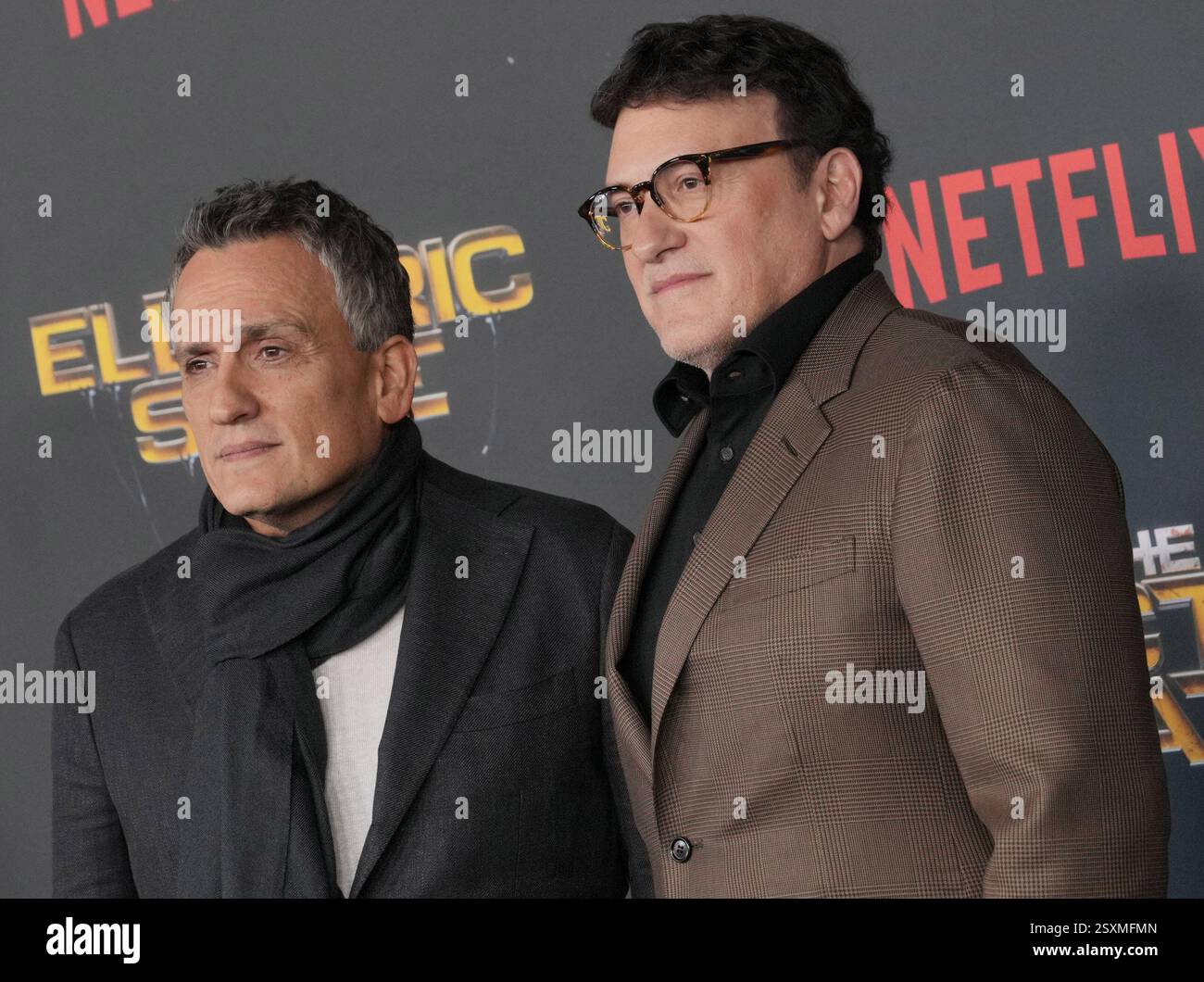 Los Angeles, USA. 24th Feb, 2025. (L-R) Joe Russo and Anthony Russo at ...