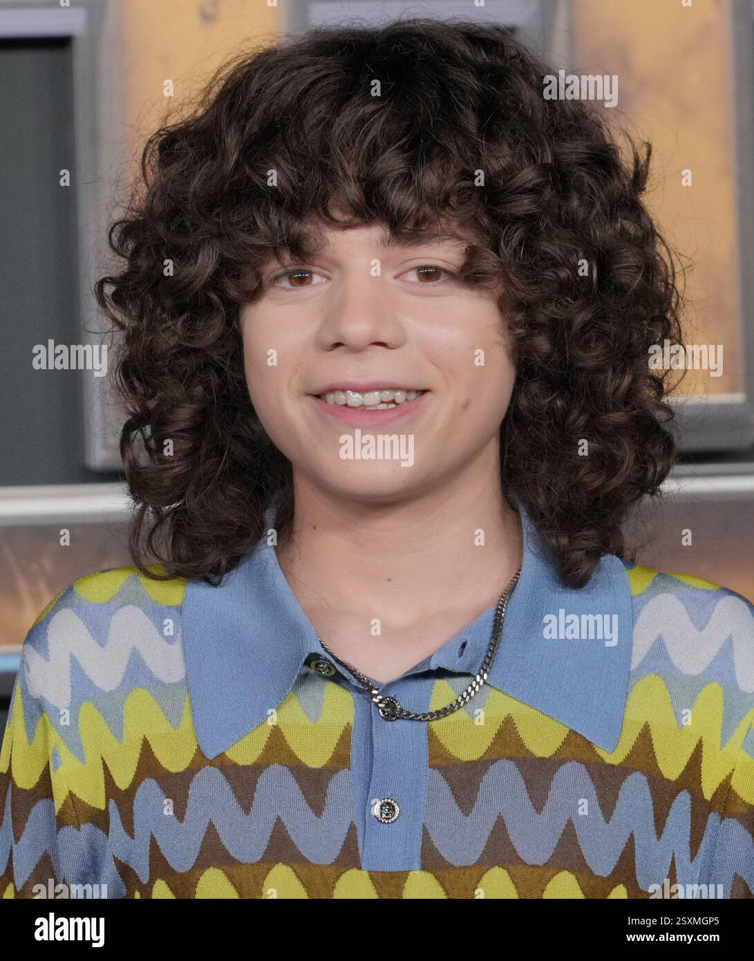 Los Angeles, USA. 24th Feb, 2025. Woody Norman arrives at Netflix's THE ...