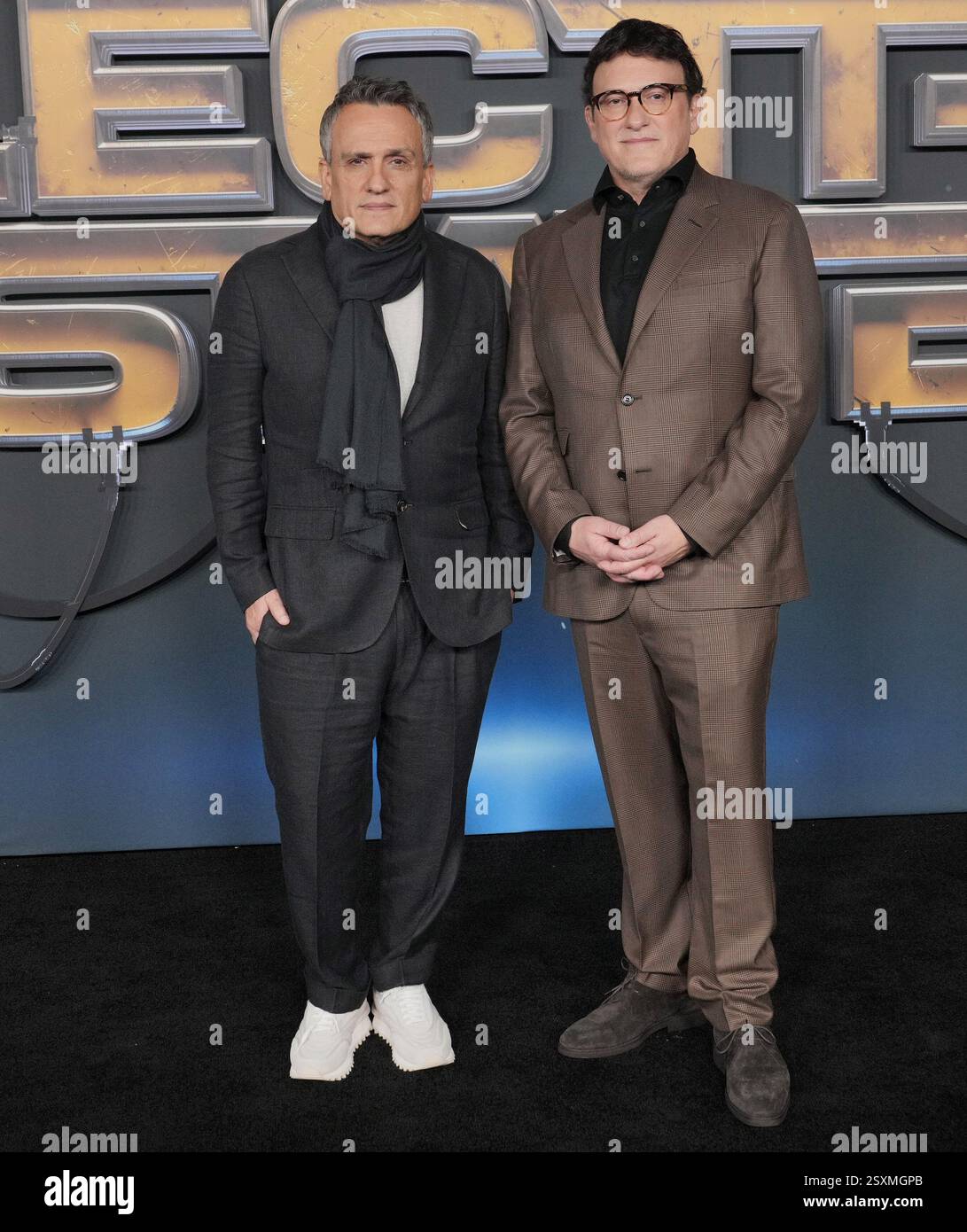 Los Angeles, USA. 24th Feb, 2025. (L-R) Joe Russo and Anthony Russo at ...